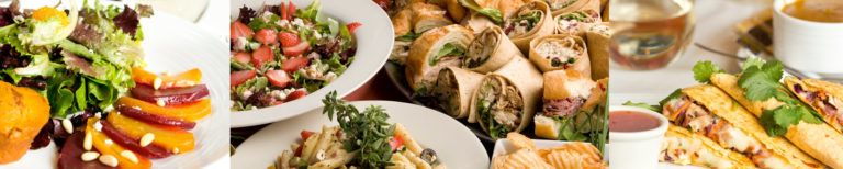 Summer Catering Gathering Menu - Main & Market Catering